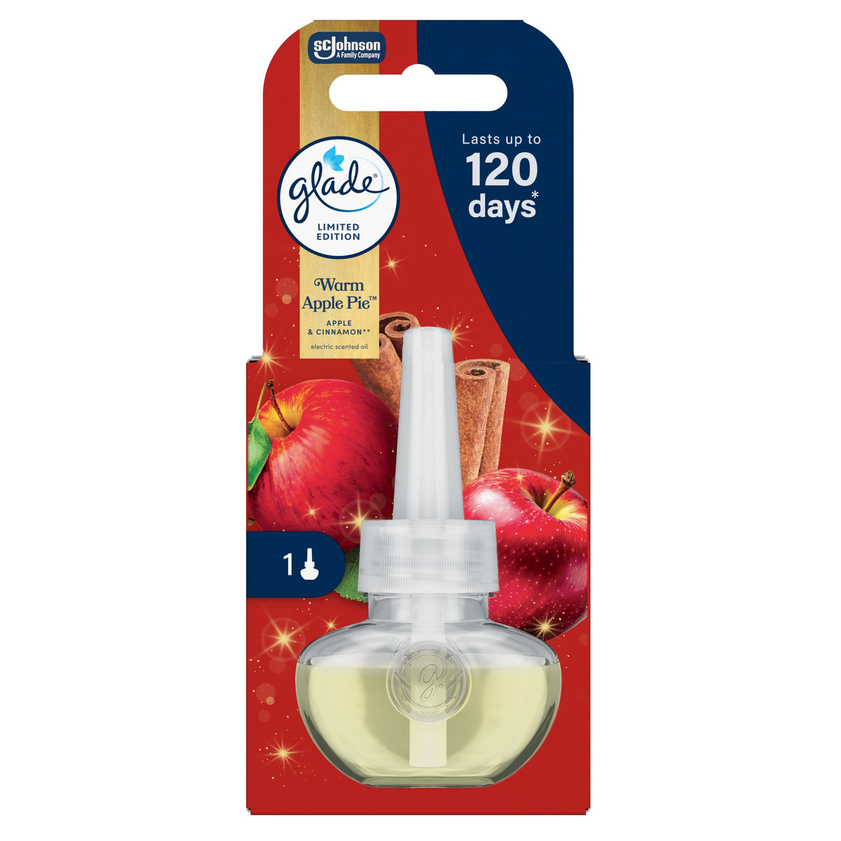 GLADE PISO Rfl W25 Apple 20ml – TheStoreMalta